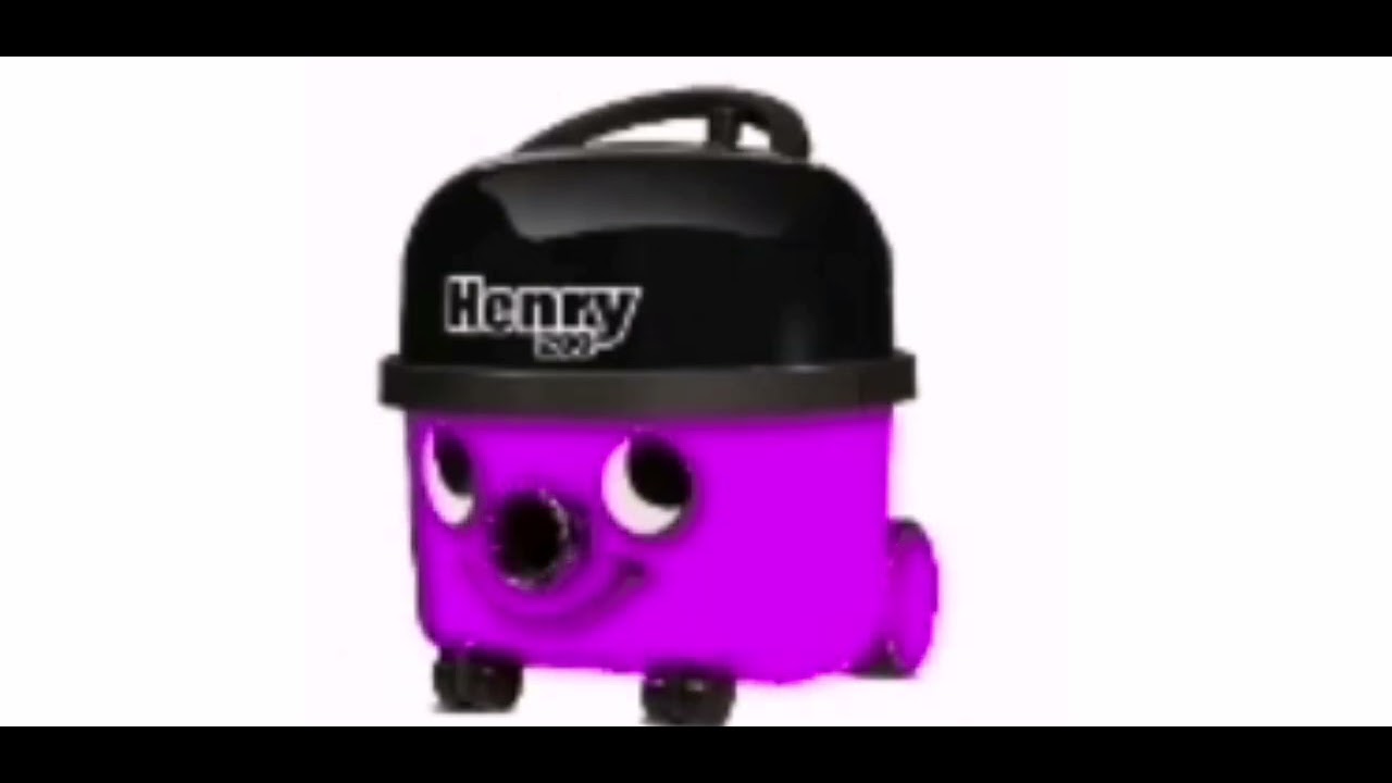 henry hoover colours rainbow part 2 - YouTube
