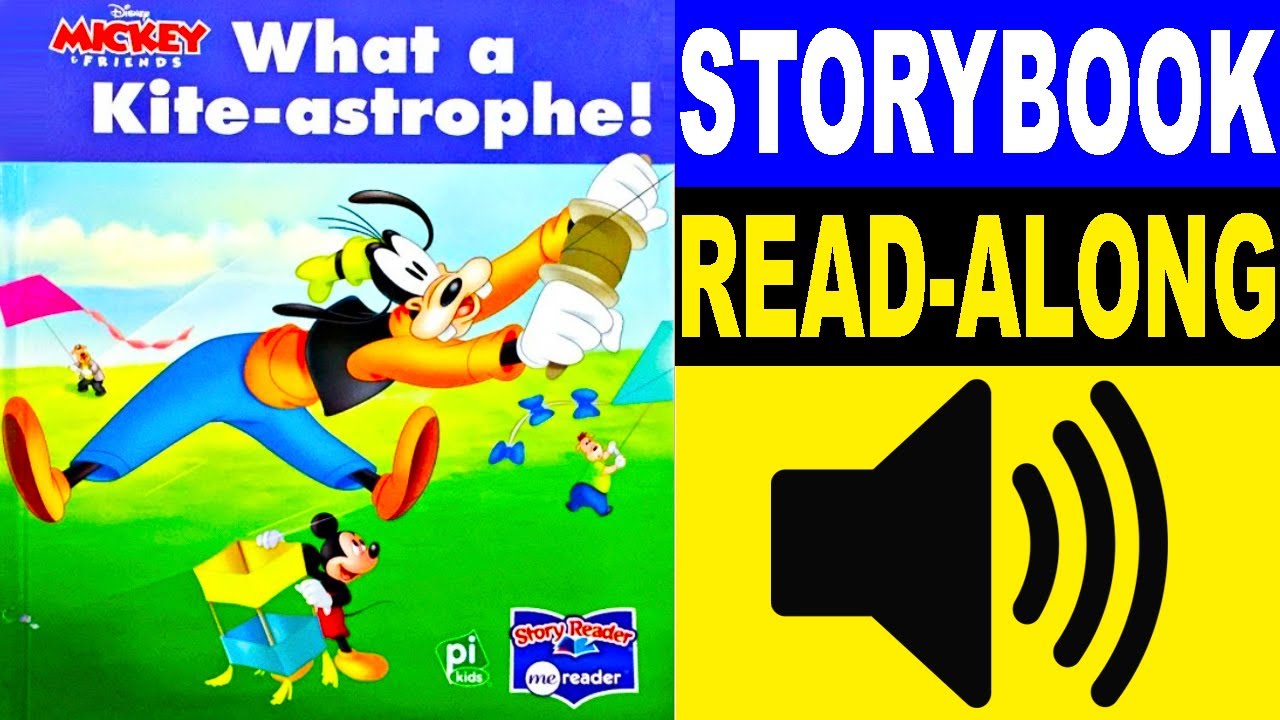 Mickey Mouse Read Along Story book | Read Aloud Story Books for Kids ...