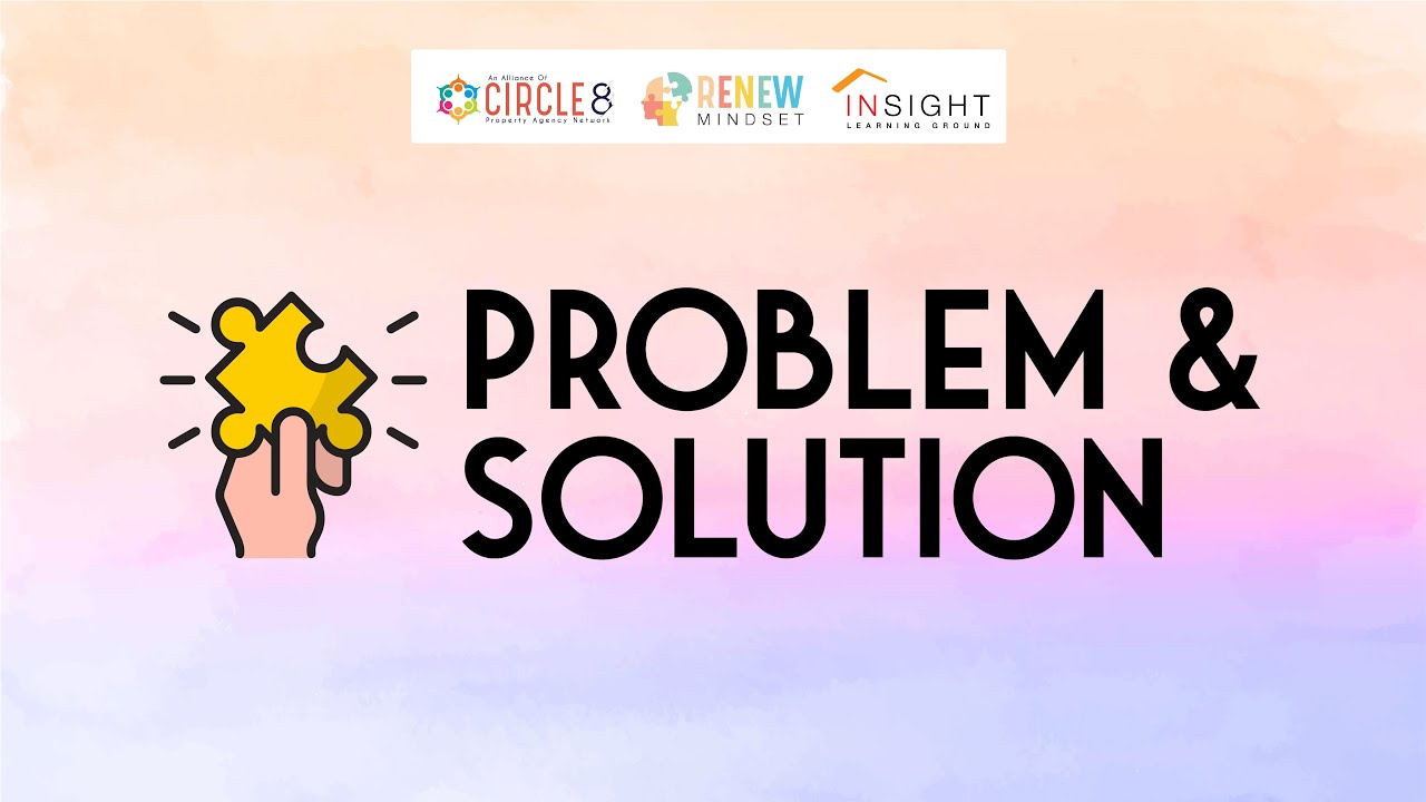 Problem And Solution Youtube 9638