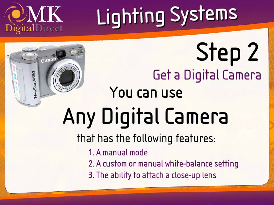 How to photograph jewelry using an MK Lighting System - YouTube