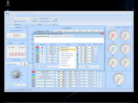 Gas Mixing System - Gas Blender Software Overview Part 2 - YouTube
