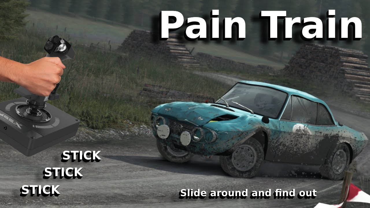 DiRT Rally | Ep. #5 | I compete in 1960's rally racing using a flight ...