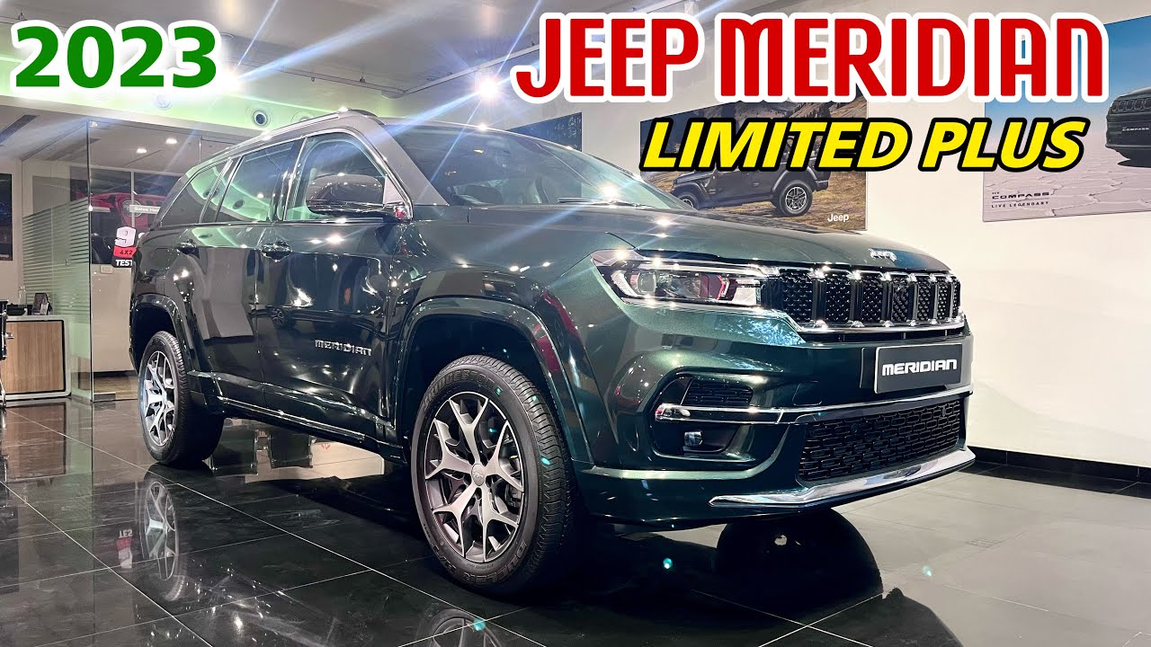 Jeep Meridian Limited Plus 9AT 2023 - Detailed Review - YouTube