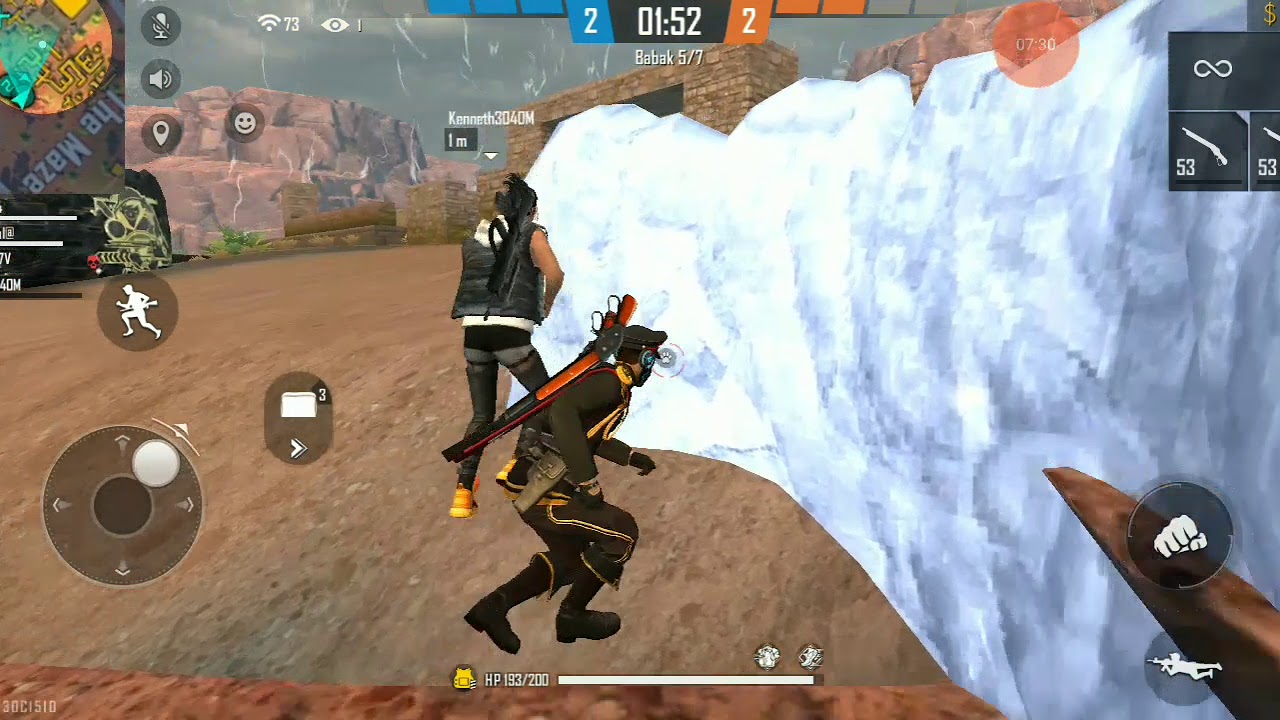 Free fire battle ground(episode 4) - YouTube