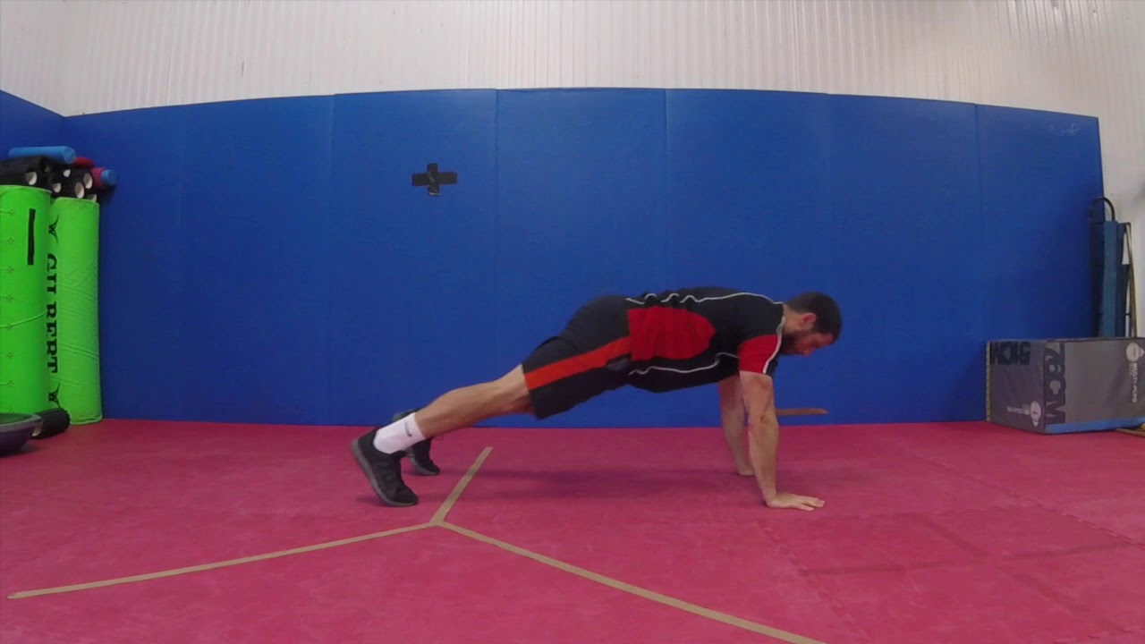 Inchworm + World Greatest Stretch - YouTube