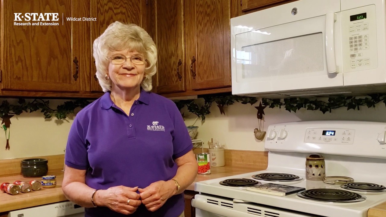 Barbara Ames - A Meal From What's On Hand | Timely Tidbit - YouTube
