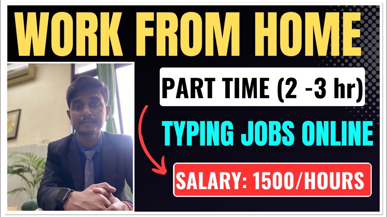 How To Earn Money online Typing Job Vacancy in 2024 | Work From Home #job #wfh #work # ...