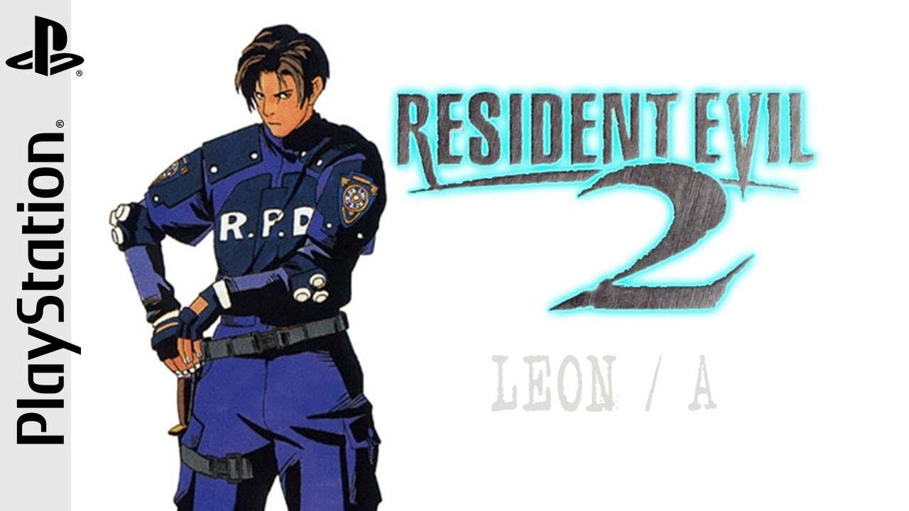 Resident Evil 2 Leon A | Full Game | no commentary PlayStation ...