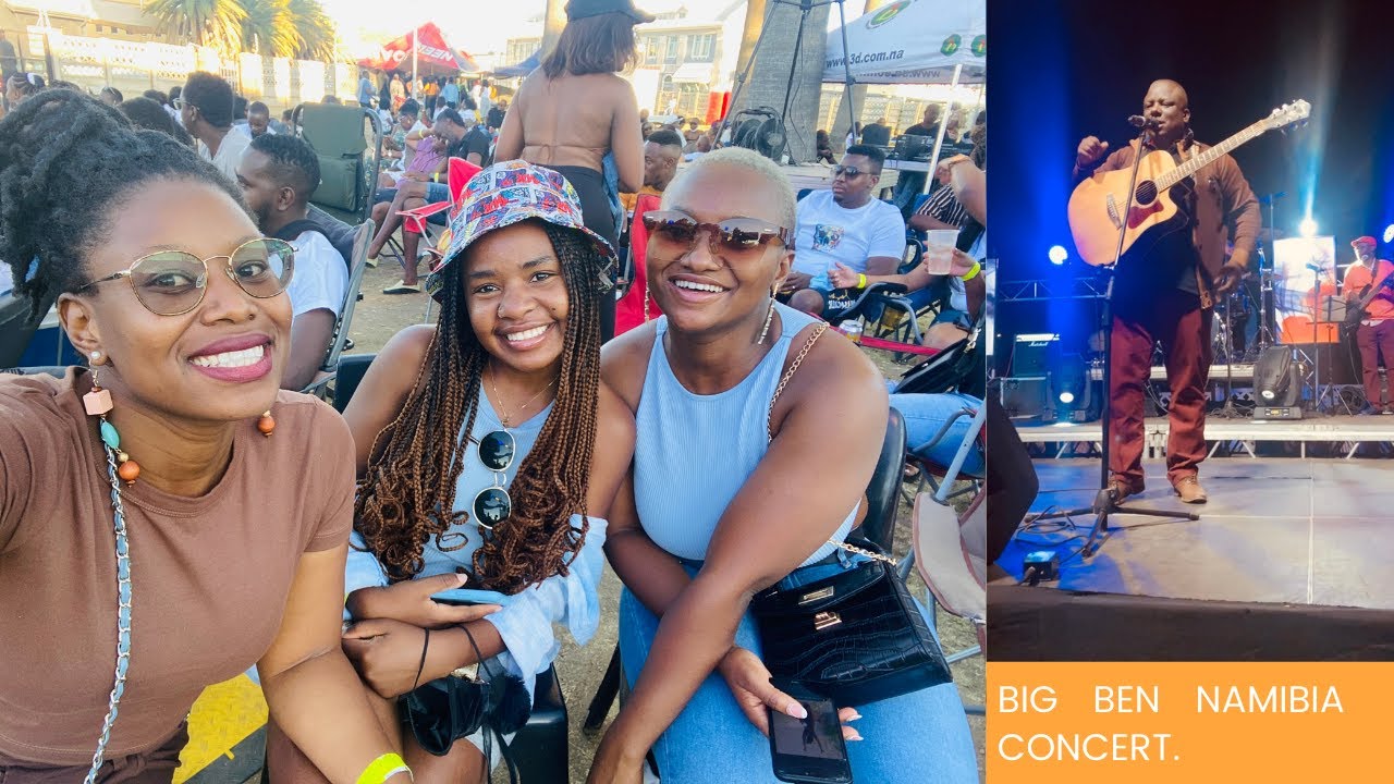 Big Ben Namibia Concert | Ft EthnixNamibia | Ft The Ells | Namibian ...