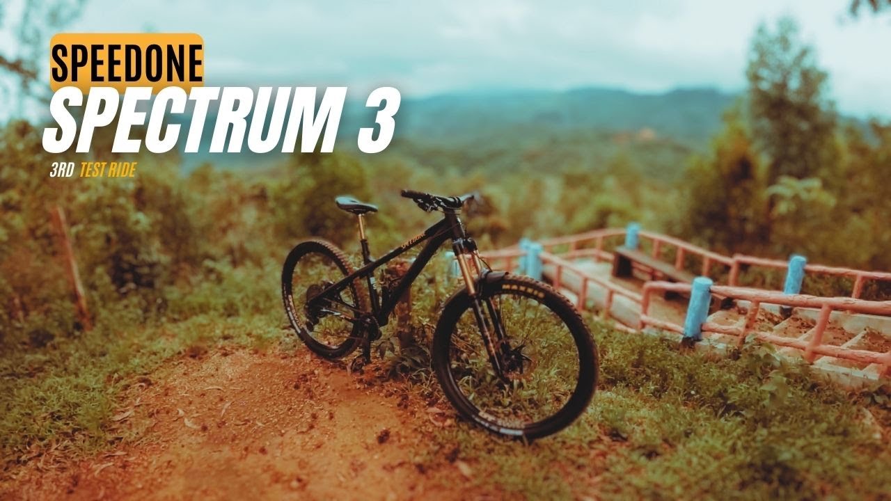 SpeedOne Spectrum 3 Review (Part 2) - Downhill Test Run 🫣 - YouTube
