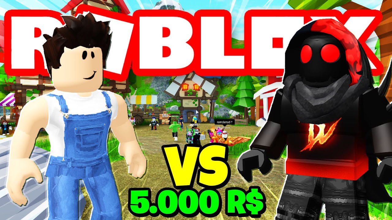 DARK VIPER VS JESSETC (Winner takes 5.000R$) Roblox Islands - YouTube
