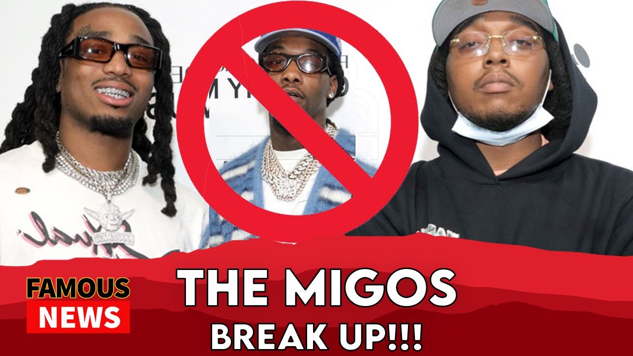 The Migos Are Breaking Up, Offset Unfollows Takeoff & Quavo | Famous ...