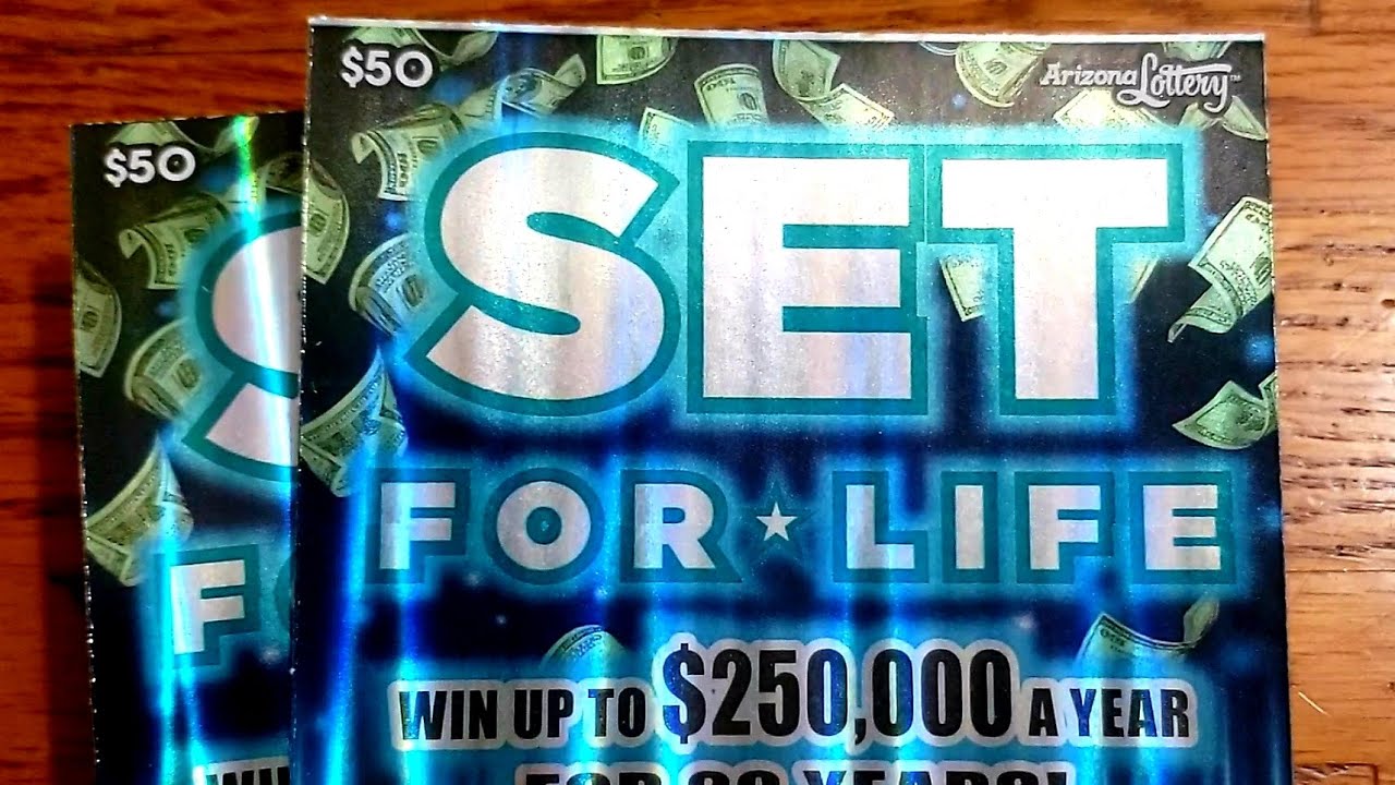 ARIZONA LOTTERY-- SET FOR LIFE! - YouTube