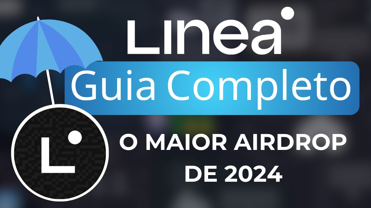 Um dos maiores airdrops de 2024 - Airdrop Linea Park semana 1 guia ...