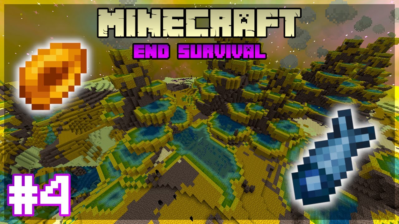 Great Discoveries! | Minecraft End Survival E04 - YouTube