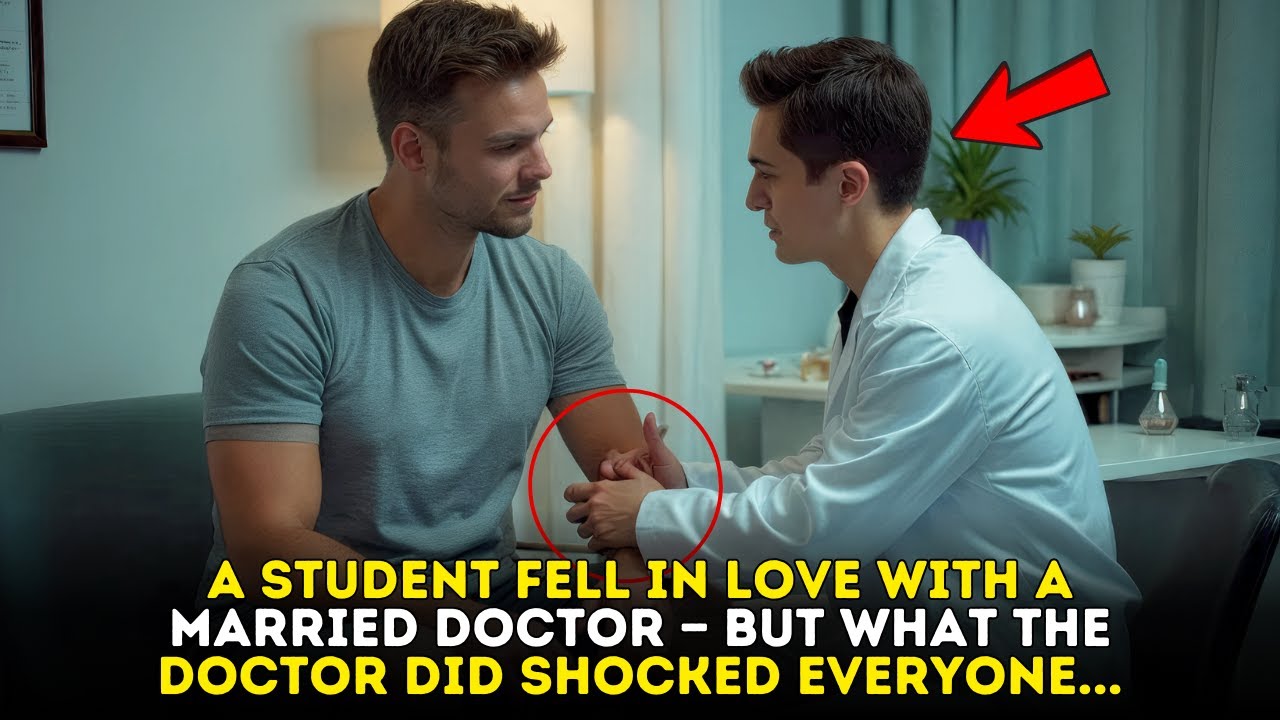 A Student Fell In Love With A Married Doctor — But What The Doctor Did ...