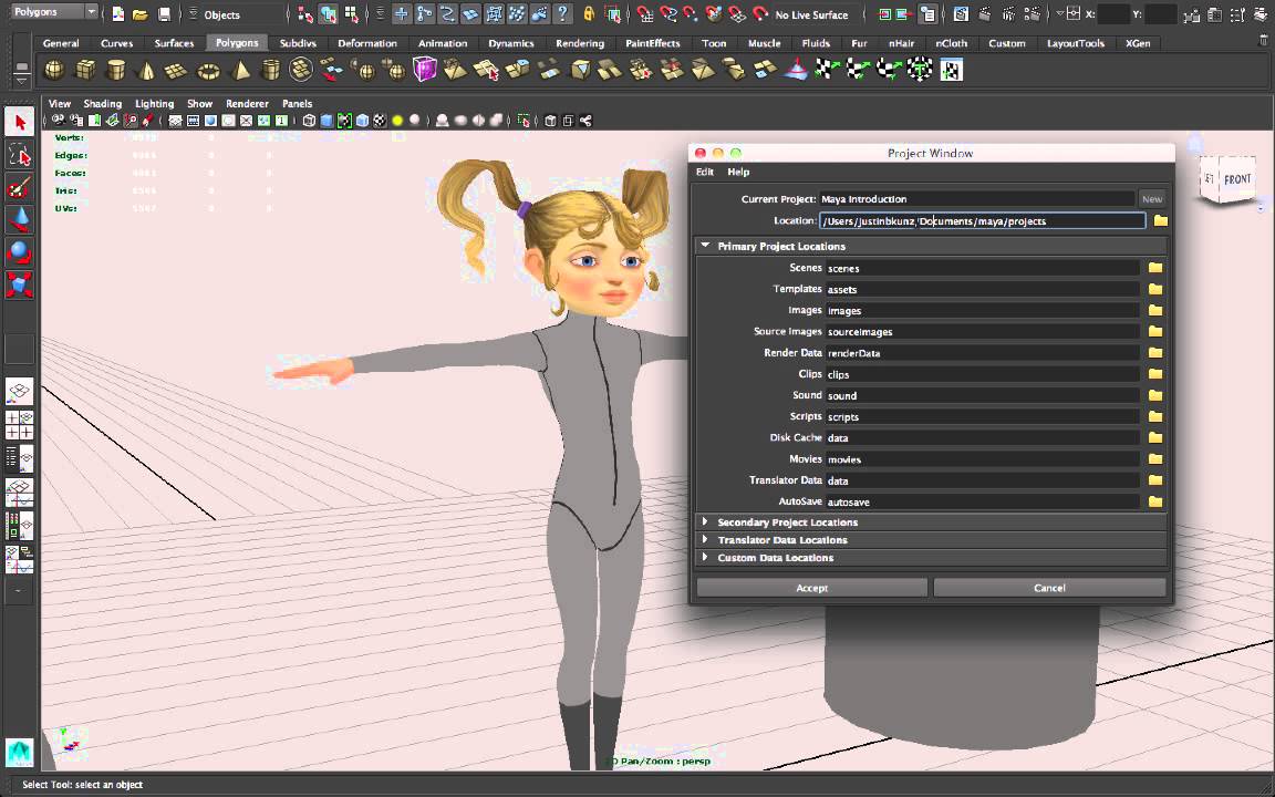 Customizing Maya Hotkeys and Saving Project Files - YouTube