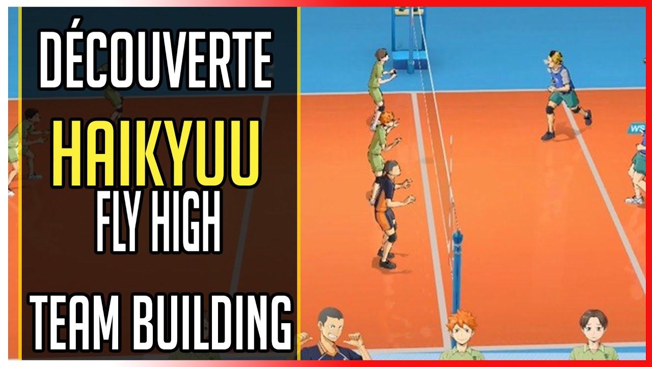 🎮Découverte en demi-teinte pour Haikyuu: Fly High - YouTube