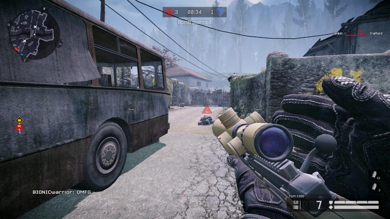 Warface Competitive Sniper Ranked Multiplayer Gameplay ft. TWM x308 ...