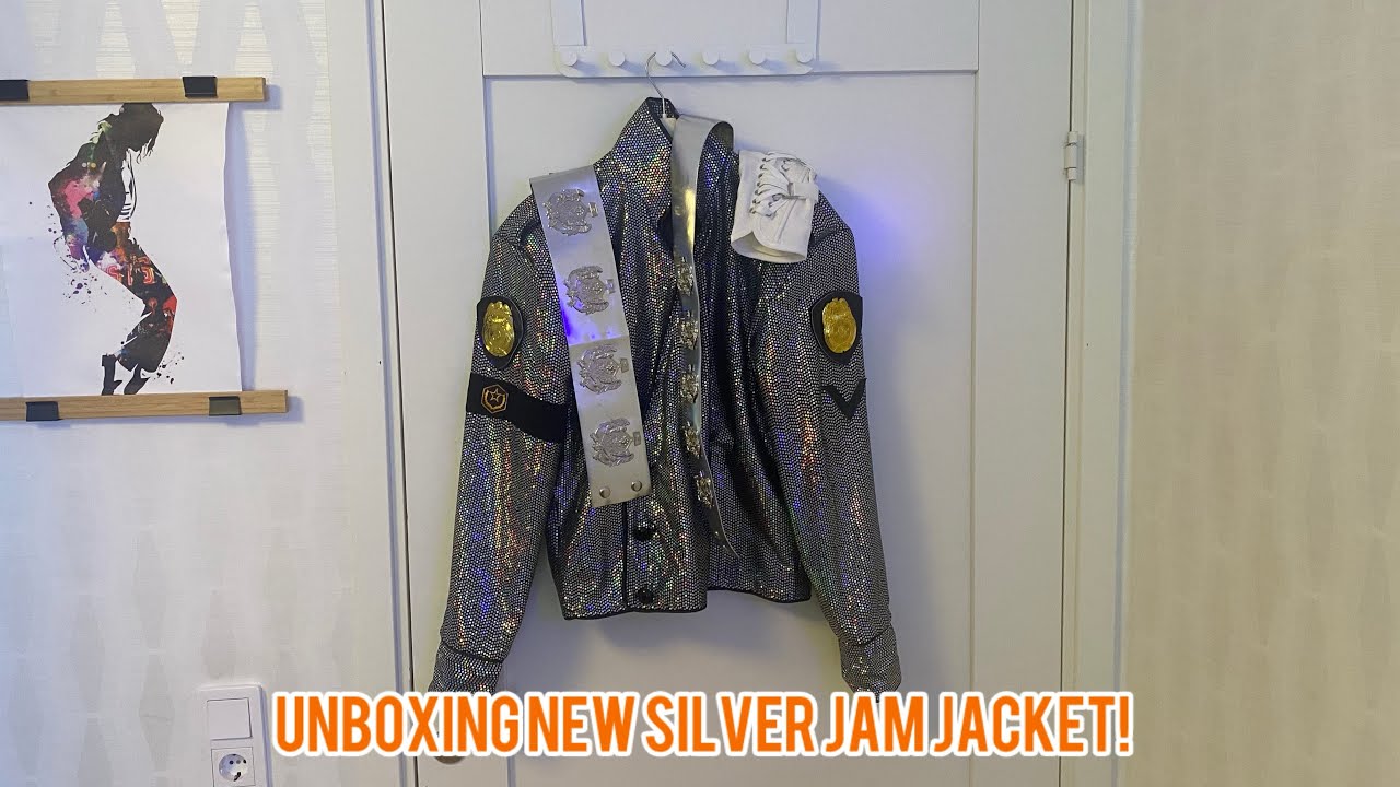 Unboxing New Silver Jam Jacket! - YouTube