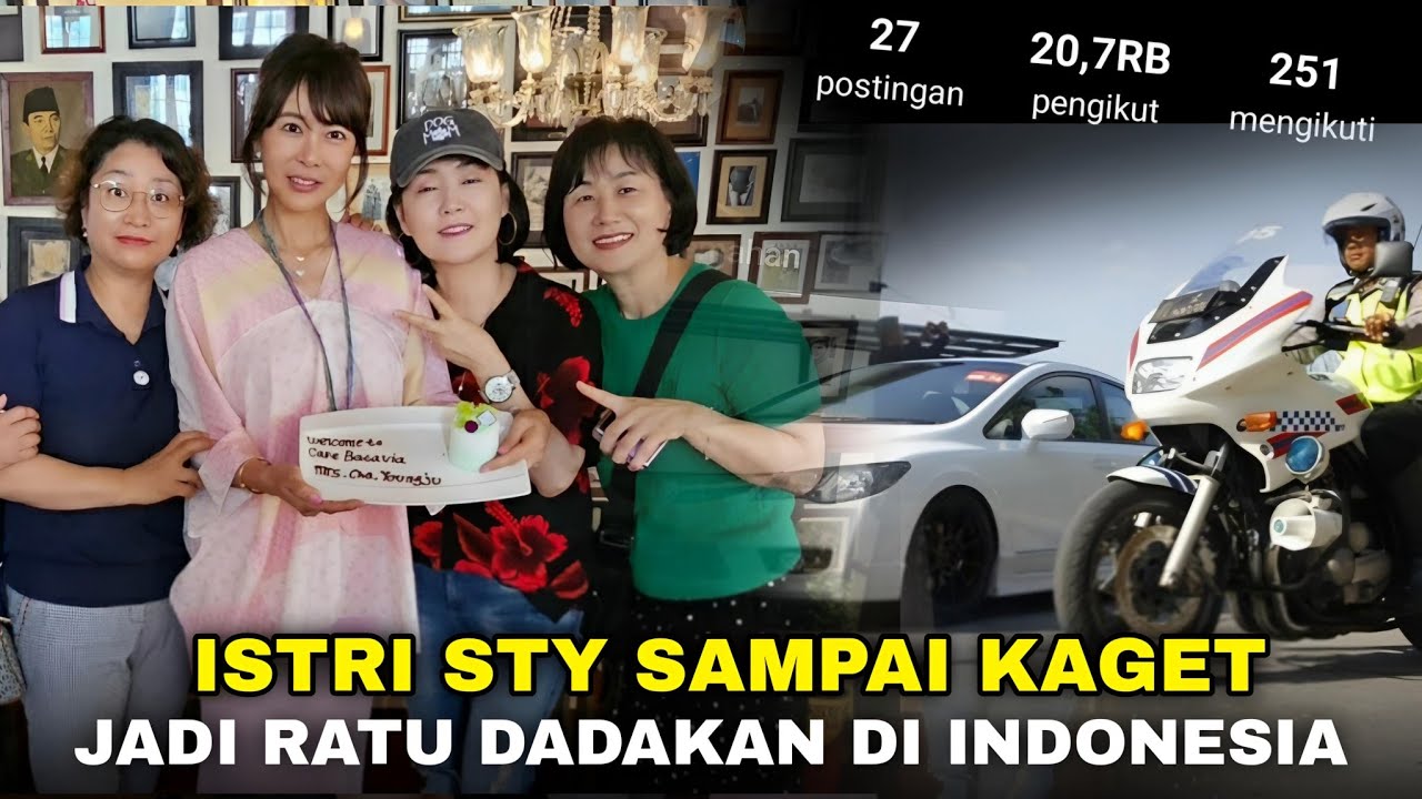 “Dikawal Polisi & Dapat Ribuan Followers, Istri STY KAGET”Momen yg Buat ...