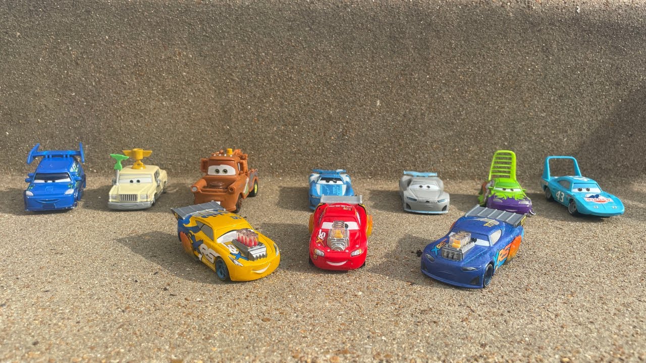 Looking For Disney Pixar Cars,Cal Weathers,Red,Lizzie, Lightning ...