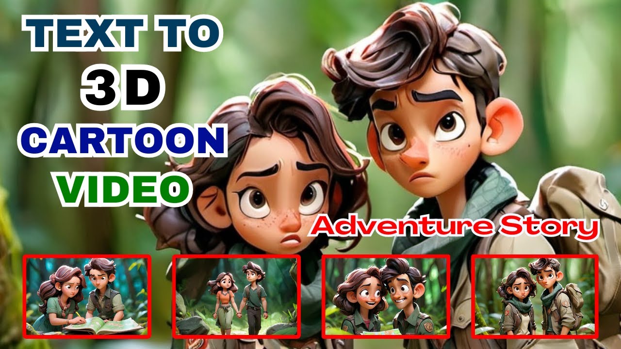 Can You Really Make a VIRAL Adventure Story Video in Minutes? | Text to ...