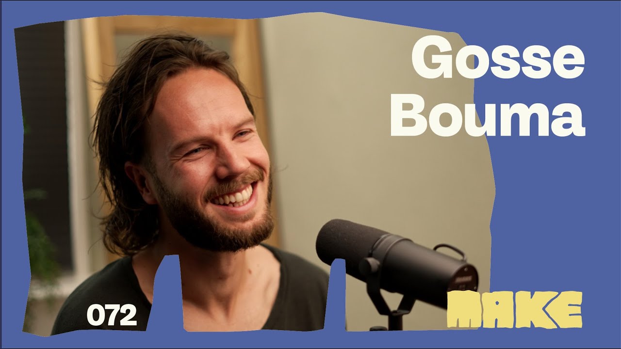 GOSSE BOUMA over de KRACHT van FOTOGRAFIE en verkoop van PRINTS - Make ...