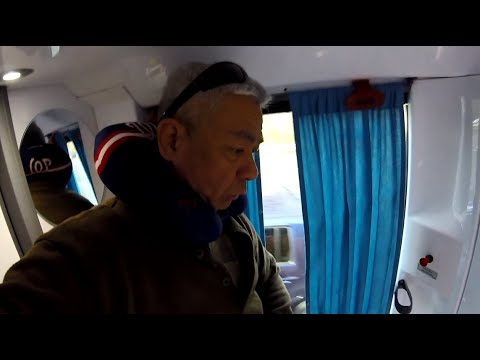 Mission Im-PEE-ssible: Trying to wee wee on a moving bus!