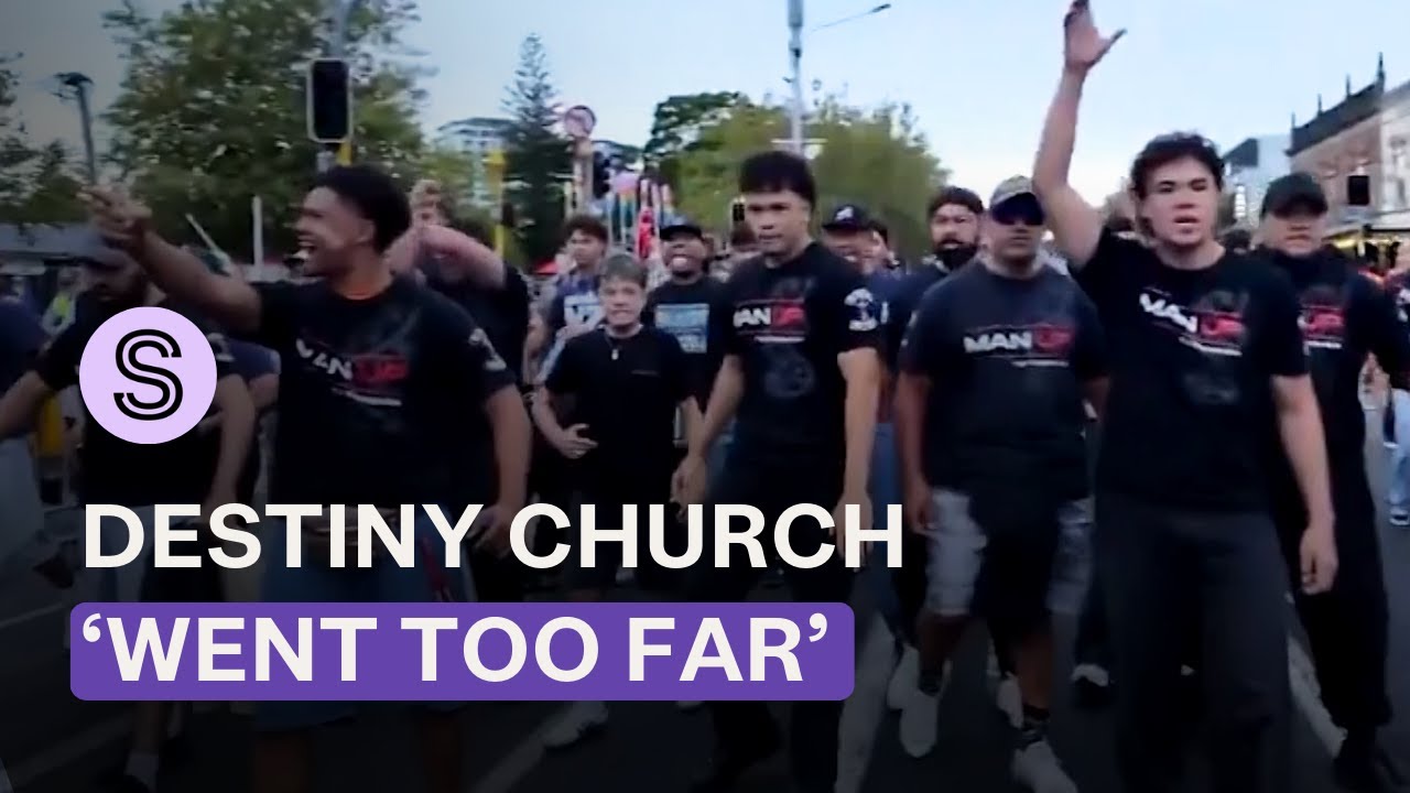 PM says Destiny Church 'went too far' with Auckland Pride disruptions ...