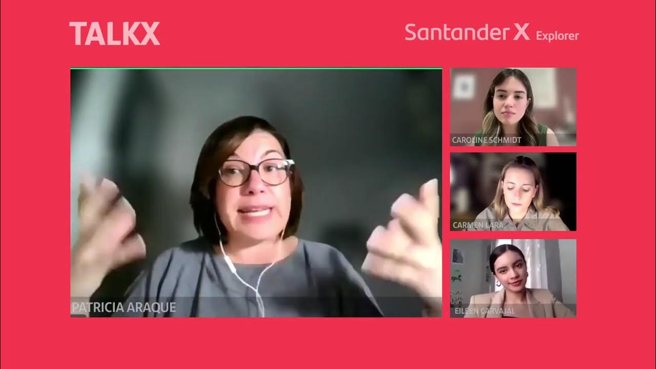 Explorer TalkX - Patricia Araque - YouTube