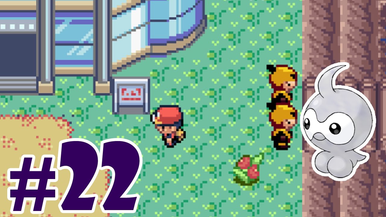 Pokémon Ruby Destiny - Reign Of Legends | Bölüm 22: Hava Enstitüsü'nde ...