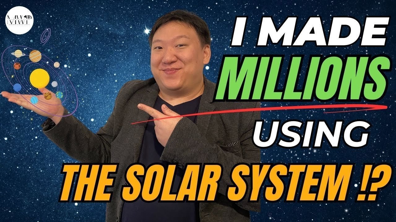 I Made Millions Using The Solar System!? ft. Max Koh - YouTube