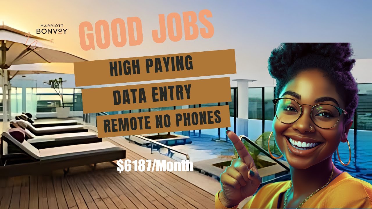 Easy Data Entry Jobs You Can Do from Home – No Phones Required! - YouTube