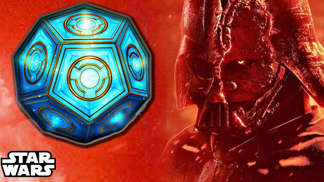 Why Darth Vader Kept a Jedi Holocron Instead of Making a Sith Holocron - Star Wars Explained ...