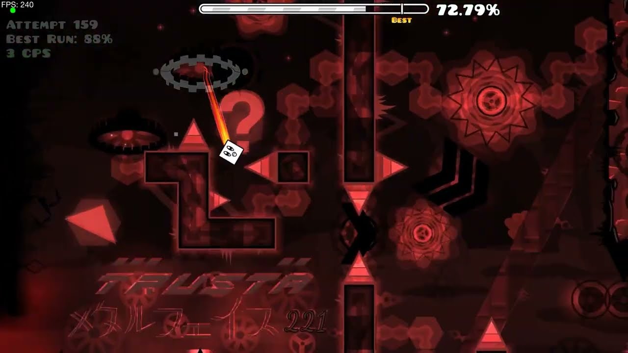 Crimson Planet 100% by TrueOmega | Geometry Dash - YouTube