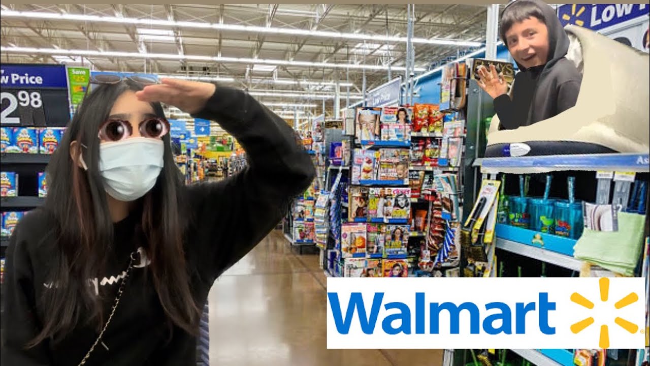 HIDE AND SEEK IN WALMART!!😱 (LAST PERSON FOUND GETS $$) - YouTube