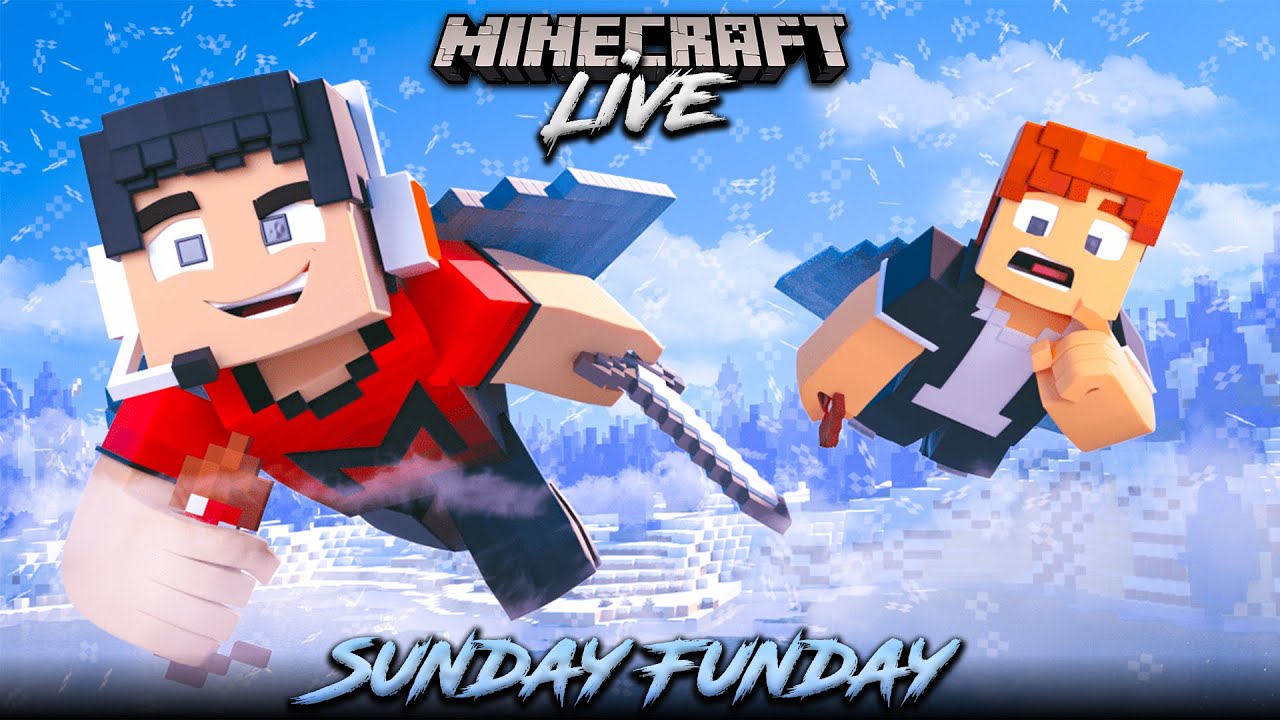 Sunday Funday | Minecraft Live Stream | Minecraft In Telugu | The Music ...