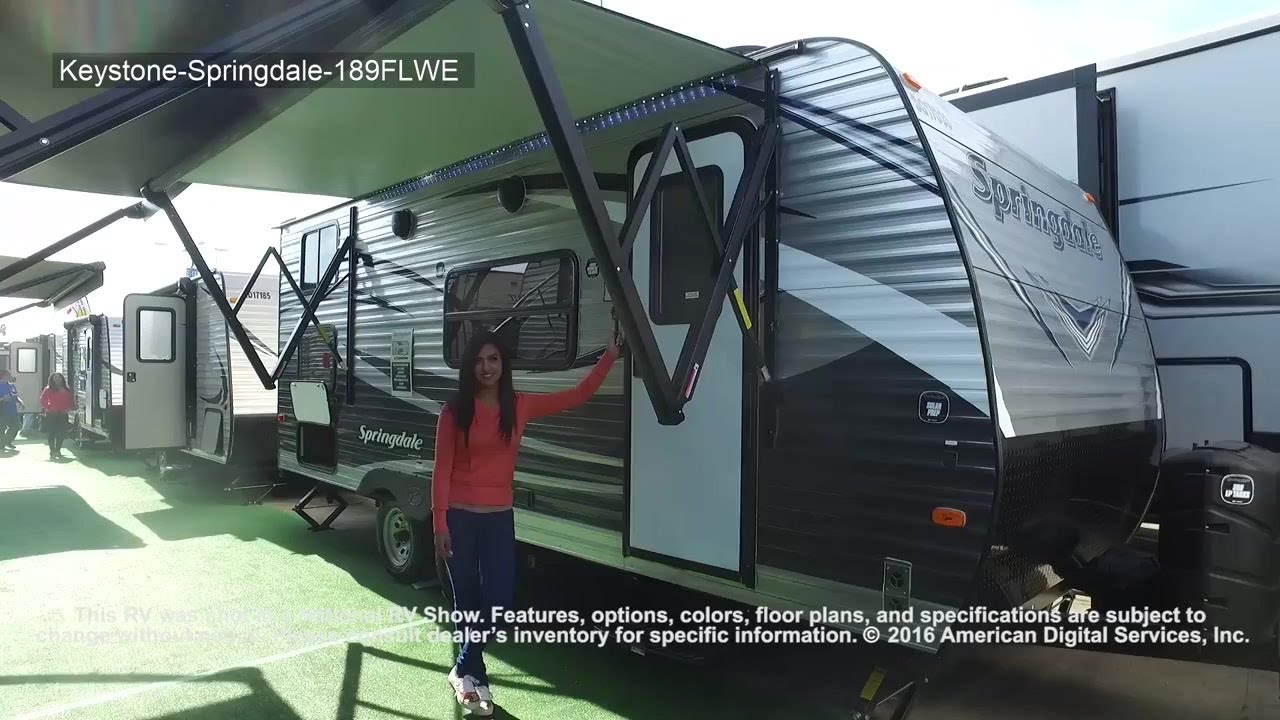 Keystone Springdale 189FL - YouTube