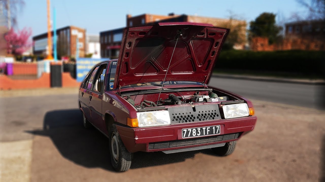 1986 Citroen BX 14 RE Series1 || Newly Imported From France!! - YouTube