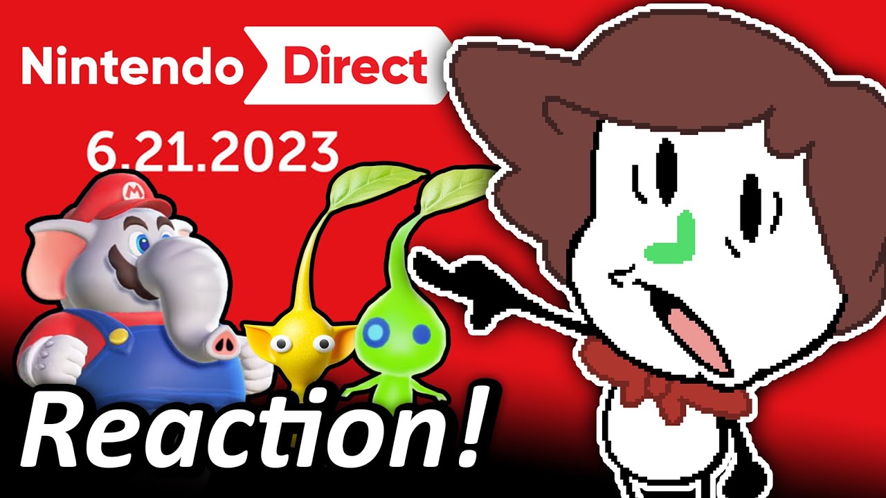 🔴 Watching the Nintendo show with friends (Nintendo Direct 6/21/23 ...