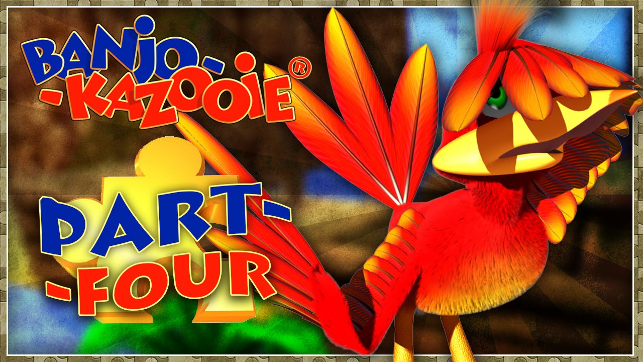 SHOCK JUMP SPRING | Banjo Kazooie - Part 4 - YouTube