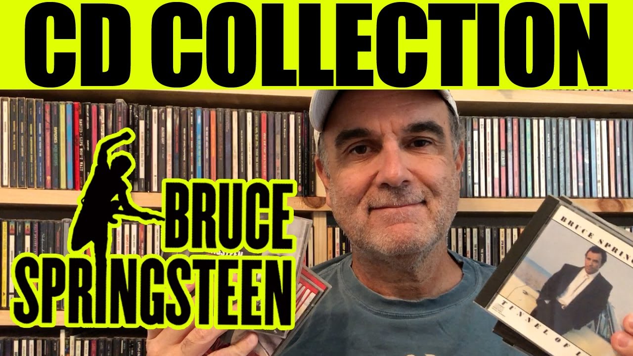 Bruce Springsteen CD collection // classic rock // E Street Band ...