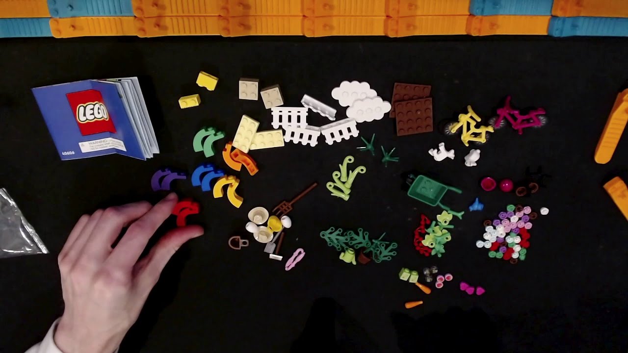 LEGO Spring Fun VIP Add-On Pack review! First Impressions. The PRINTS ...