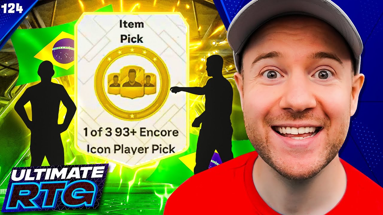 Another 93+ Encore ICON Player Pick… Was It Worth It? 😬 FC 25 RTG #124 ...