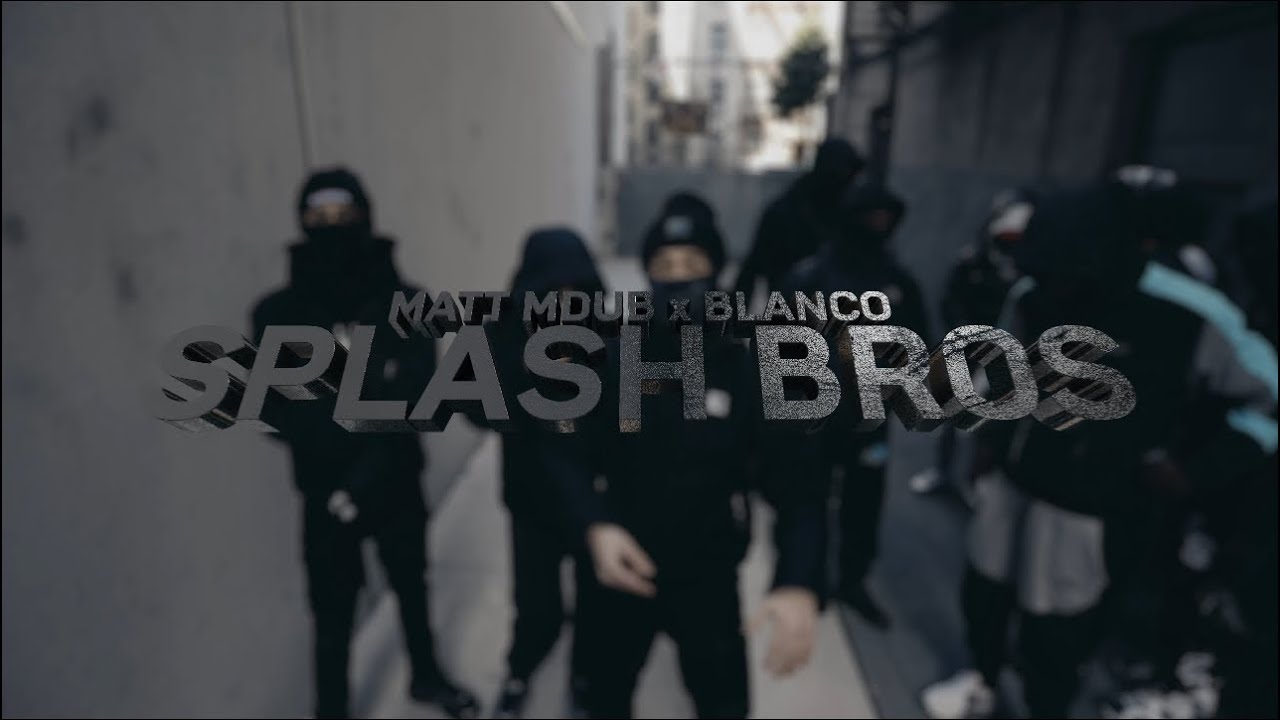 Matt Mdub x Blanco - Splash Bros (WGN Performance) - YouTube