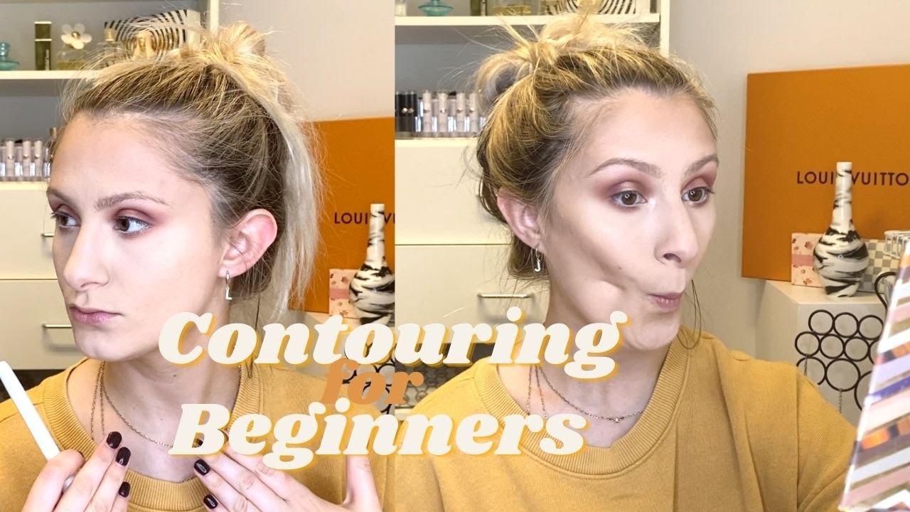 Easy Contour Routine | Super Easy Beginner Contouring Tips & Tricks ...