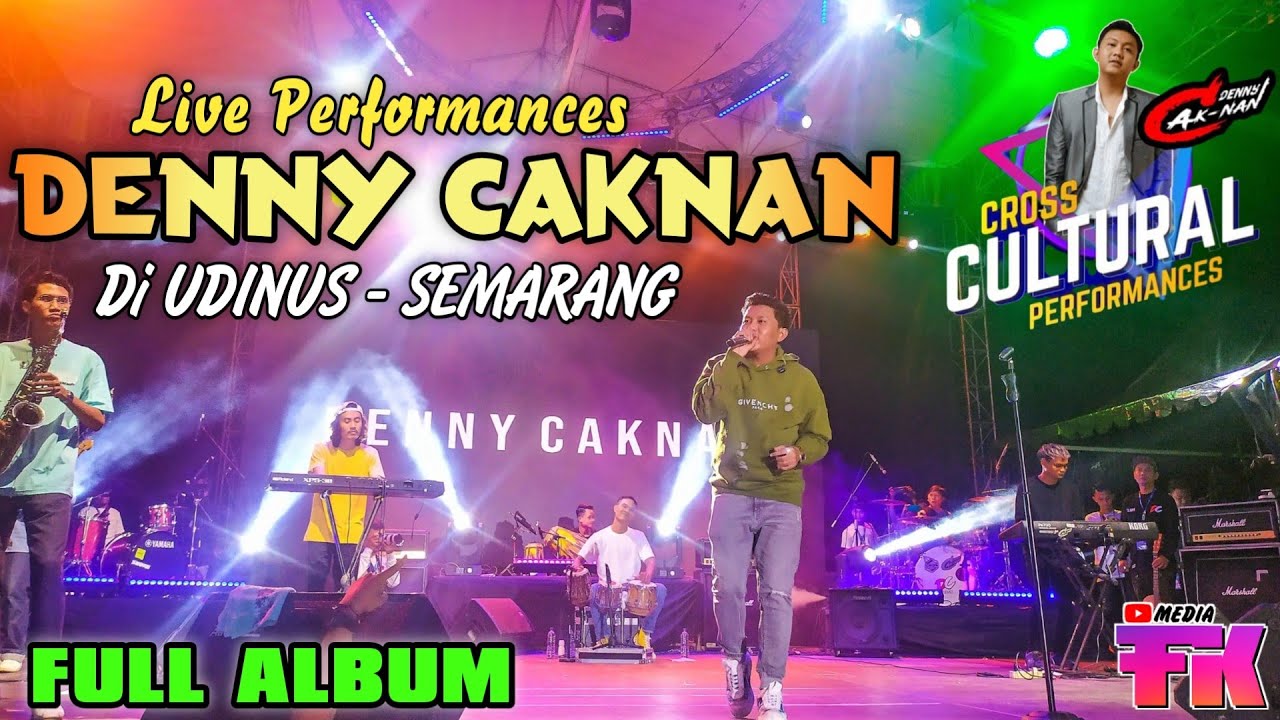 FULL ALBUM !! KONSER DENNY CAKNAN Di UDINUS - SEMARANG 2023 | DC Music ...
