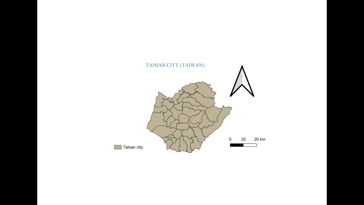 Extracting a city map using QGIS (UPDATED 2024) - YouTube