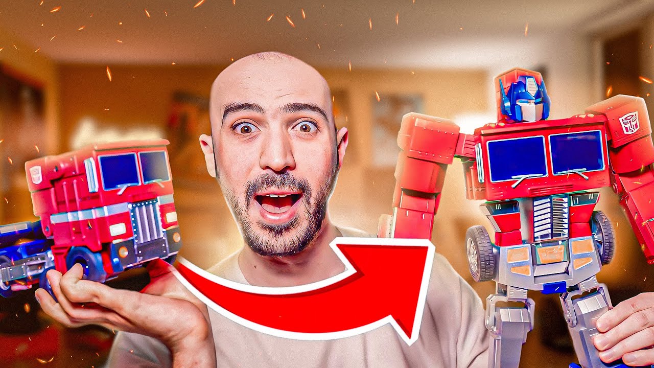 JE PARIE QUE VOUS N’AVEZ JAMAIS VU CE ROBOT ! - YouTube